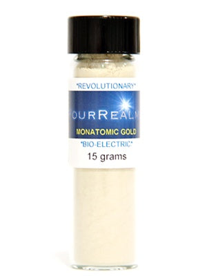 Monatomic Gold 15 grams – Four Realms