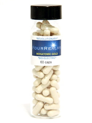 Monatomic Gold Capsules – Four Realms